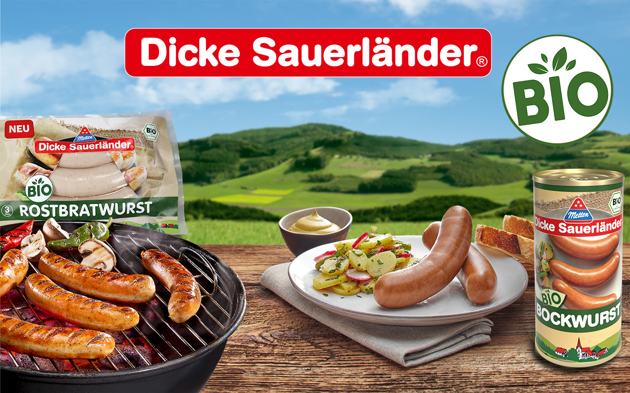 Dicke Sauerländer & Co. - Metten Fleischwaren - Bestes aus Fleisch